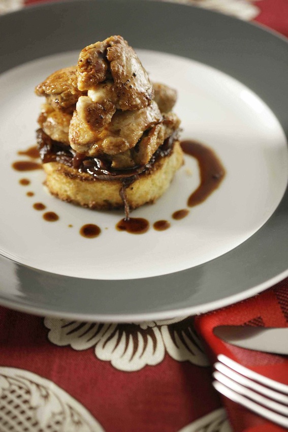 Crispy Sweetbreads Onion Marmalade And Brioche | Loaf Recipes